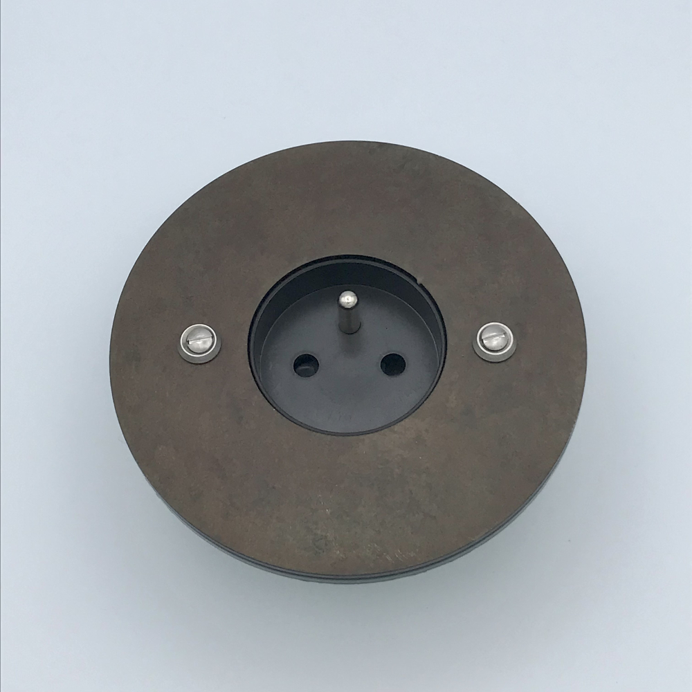 5a1-prise-acier-rond-2 | interrupteurs et prises au design rétro pour ...